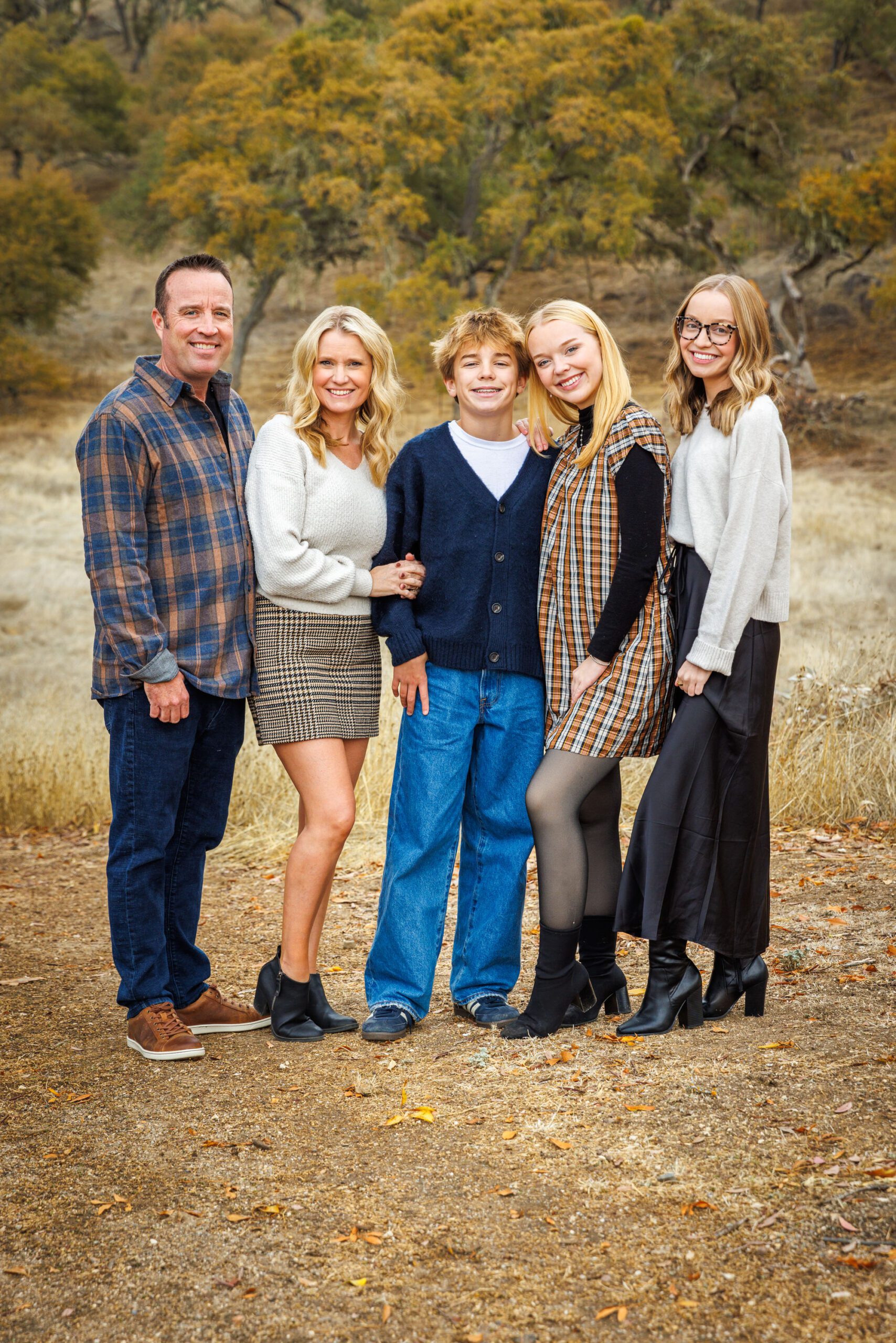 Capturing Memories: Family Portraits in Paso Robles